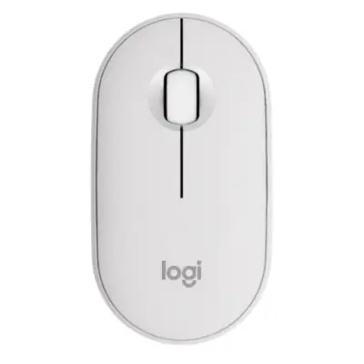 Mouse Inalambrico Logitech M350 Pebble 2 Blanco