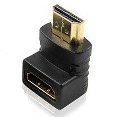 Adaptador Hdmi 90 Grados Macho-Hembra (Modelo 1)